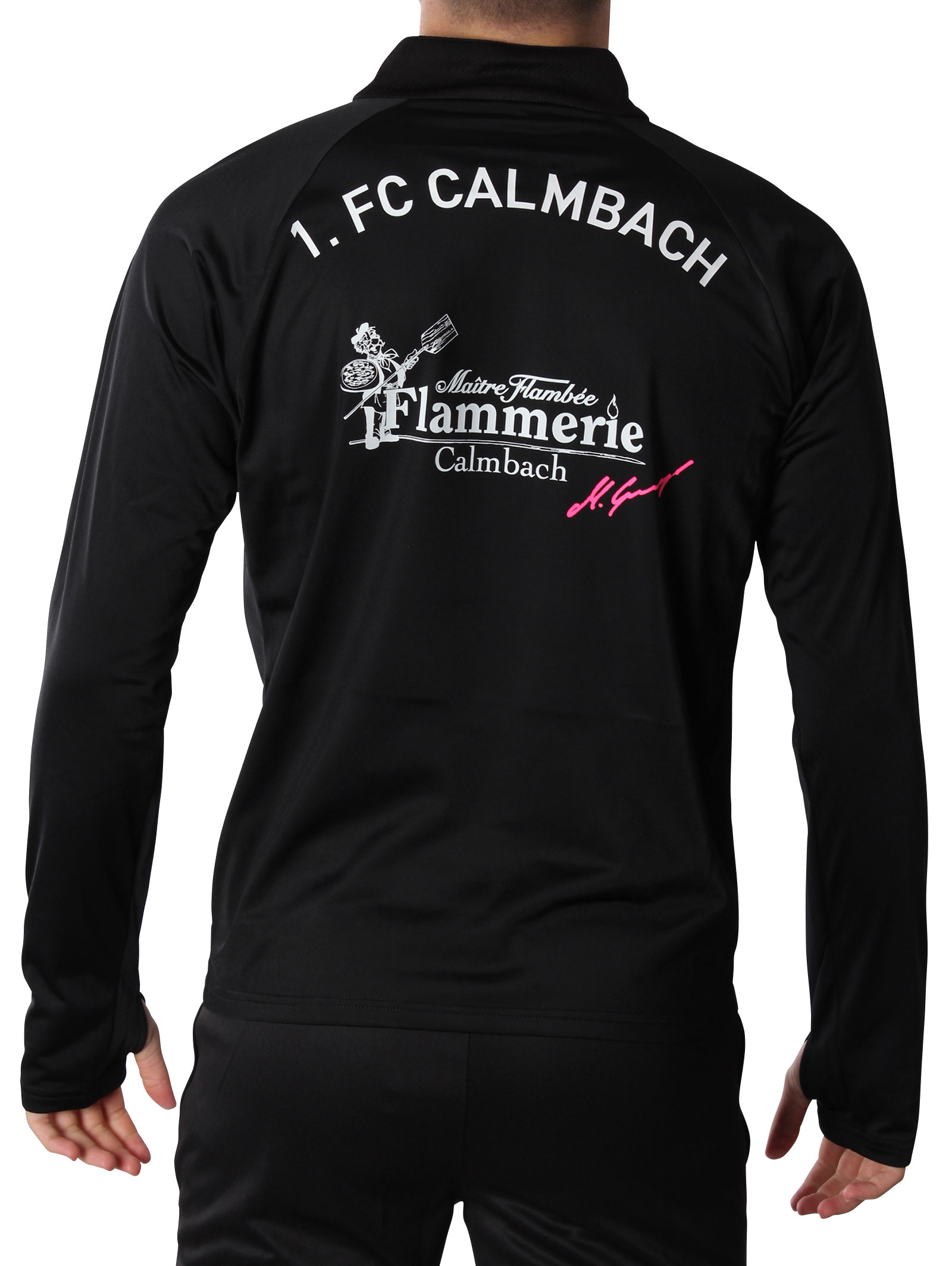 1.FC CALMBACH ZIP-SWEATER --> yam-yam-world.de