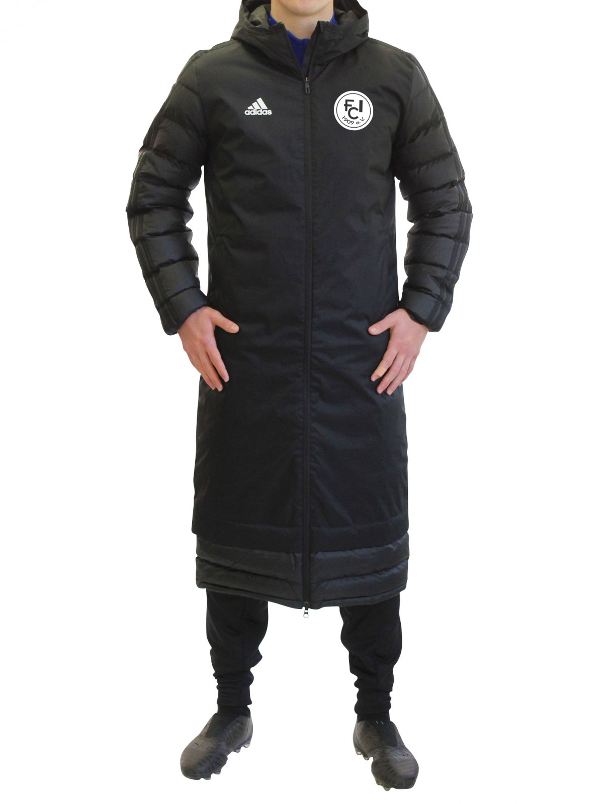 1.FC ISPRINGEN WINTERMANTEL HERREN --> yam-yam-world.de