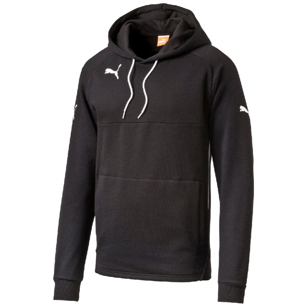 Puma HOODY Sweater & Fleece schwarz --> yam-yam-world.de
