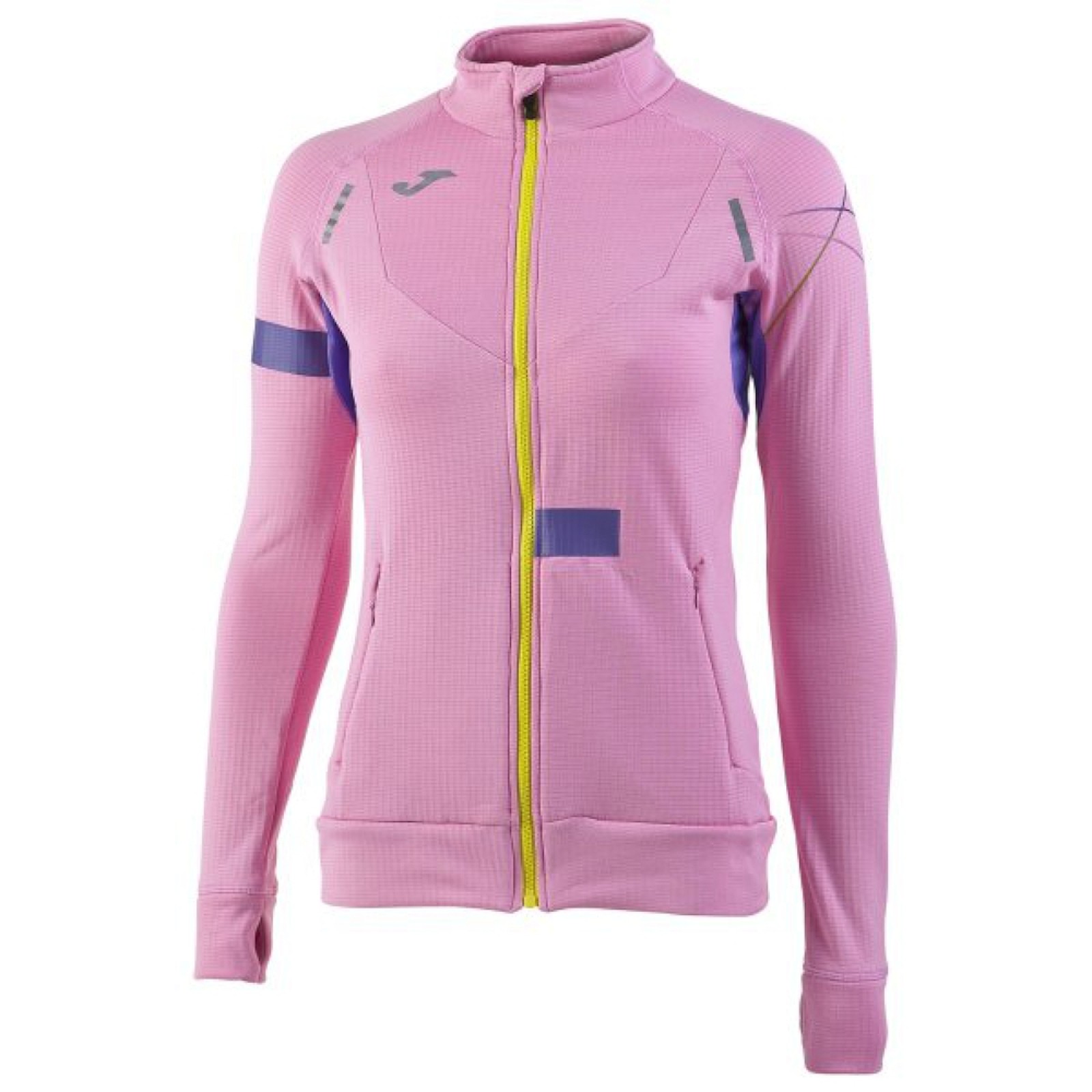Joma OLIMPIA III Trainingsjacken rosa --> yam-yam-world.de