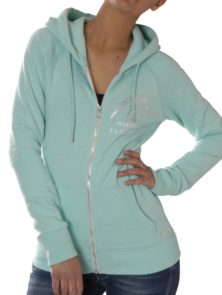 superdry BEACH SWEAT ZIP HOOD Sweater & Fleece --> yam-yam-world.de