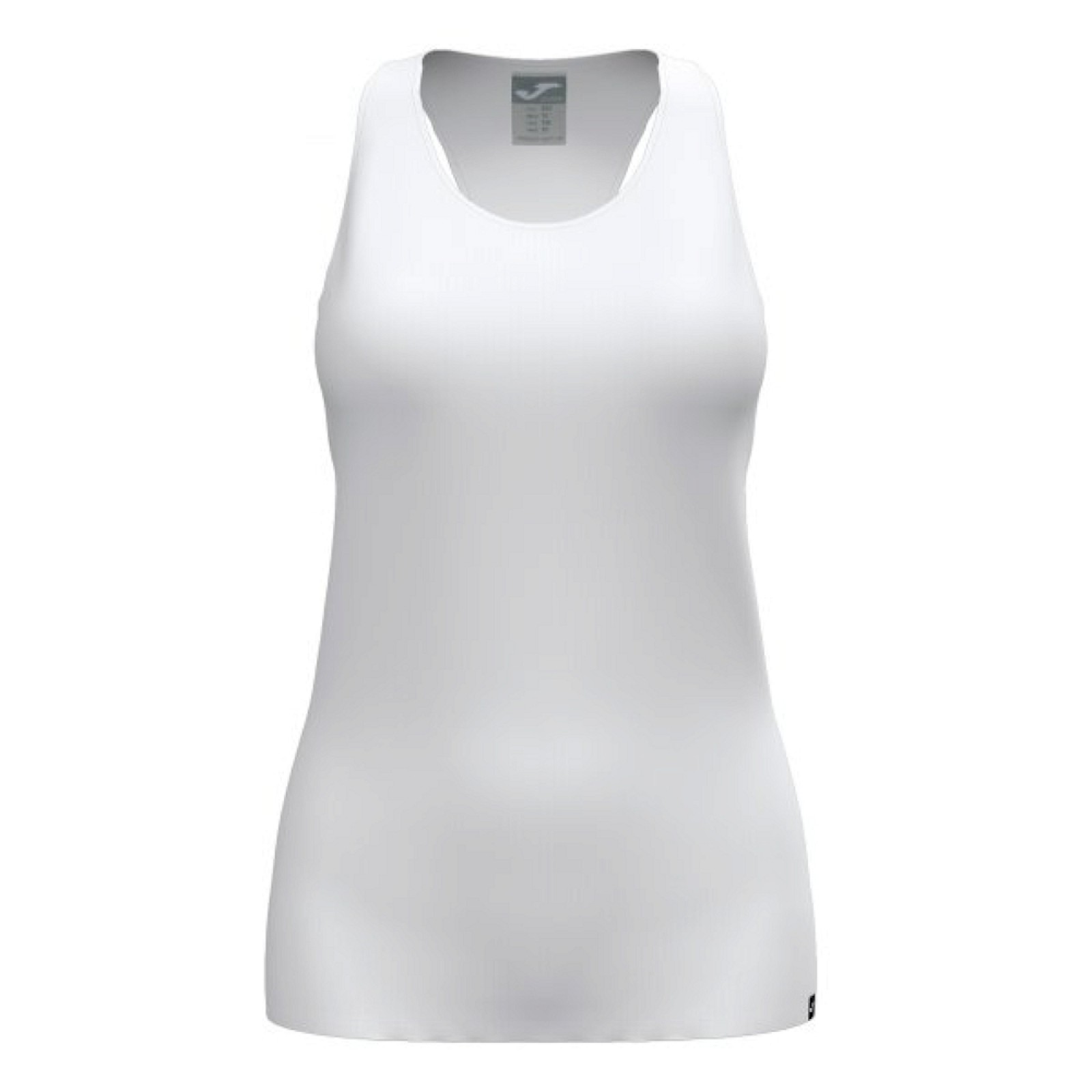 Joma OASIS TANK TOP WHITE Tanktops Weiß --> yam-yam-world.de
