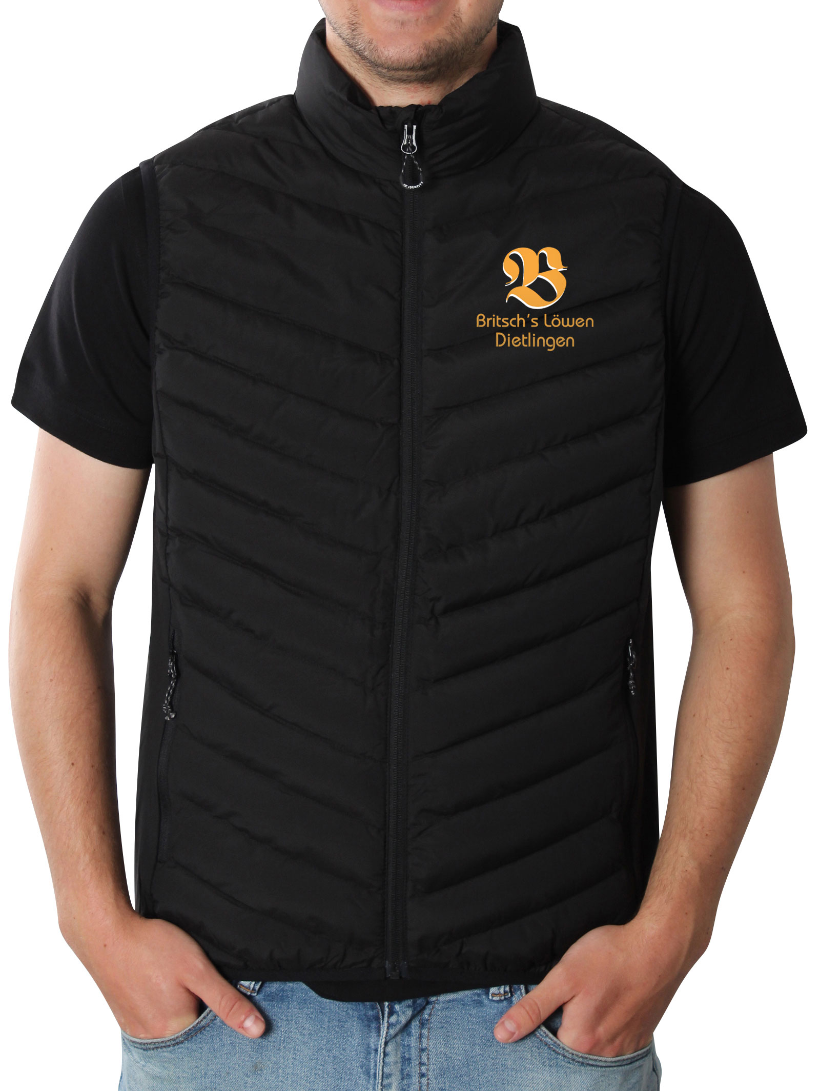BRITSCH´S LÖWEN BODYWARMER HERREN --> yam-yam-world.de