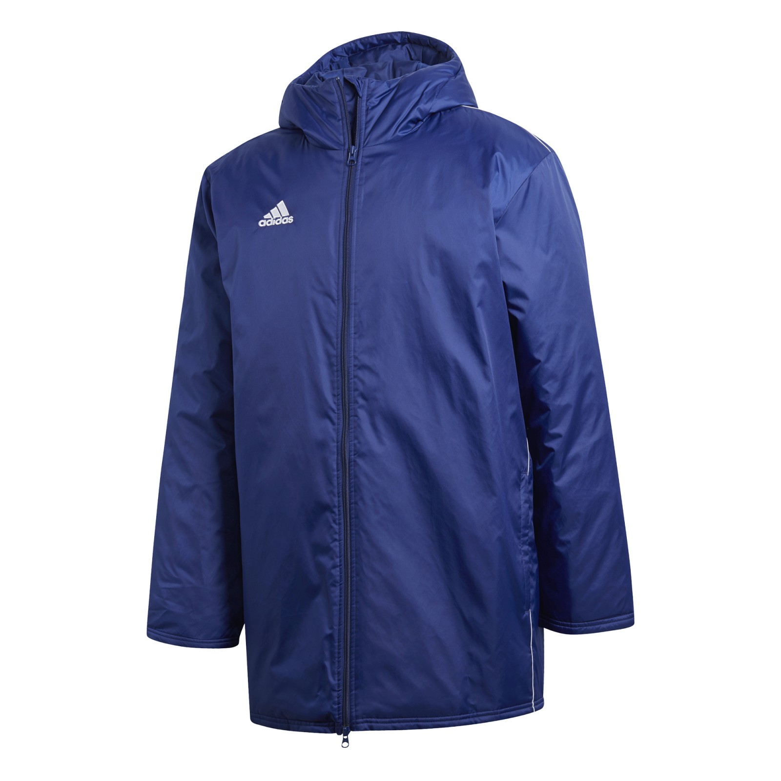 Adidas CORE18 STD JKT Jacken blau --> yam-yam-world.de