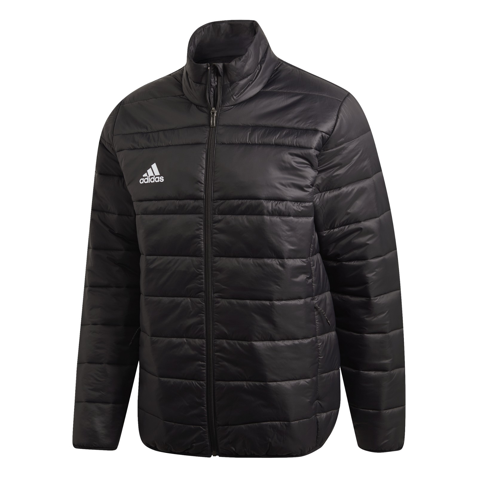 Adidas JKT18 PAD JKT Jacken schwarz --> yam-yam-world.de