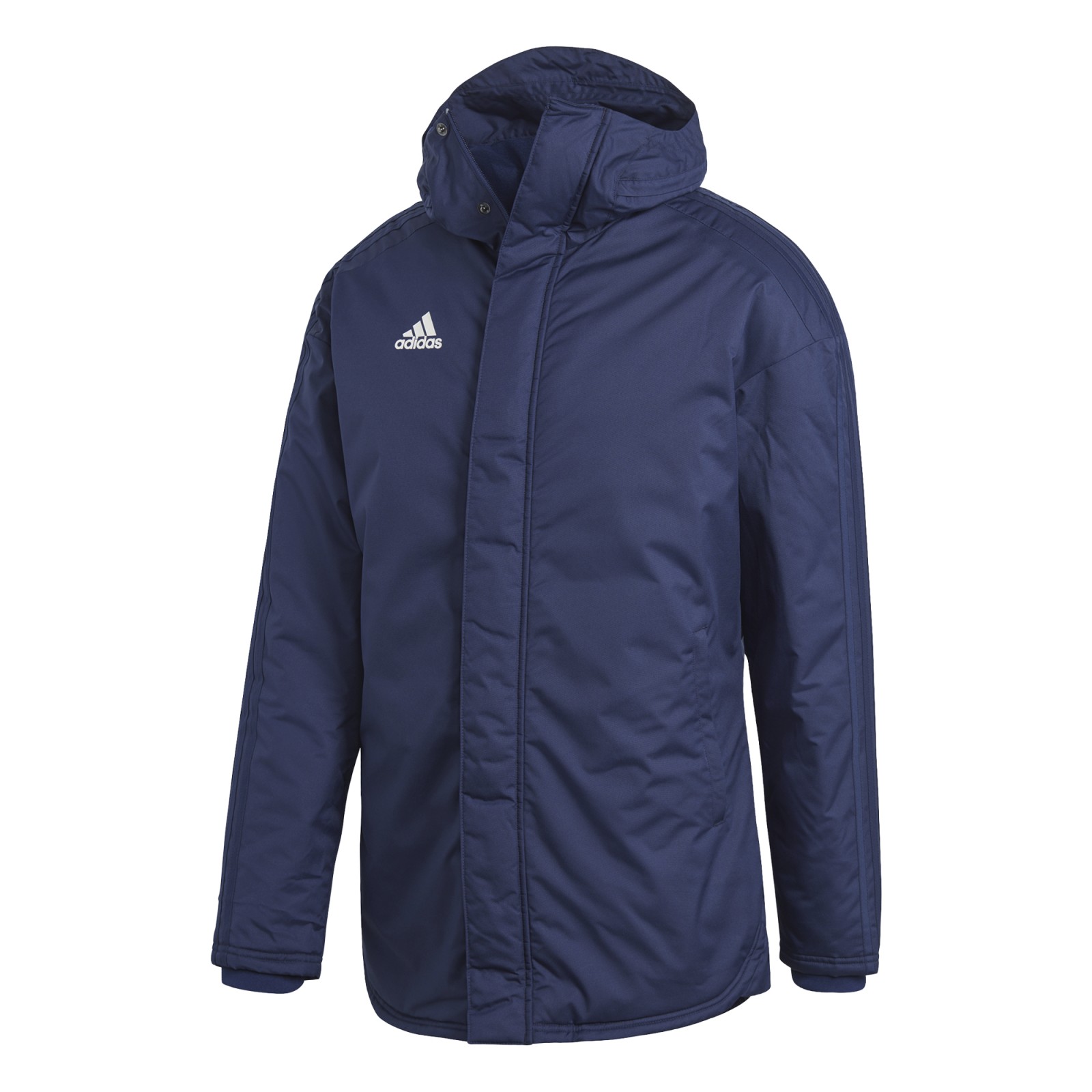Adidas JKT18 STD PARKA Jacken blau --> yam-yam-world.de