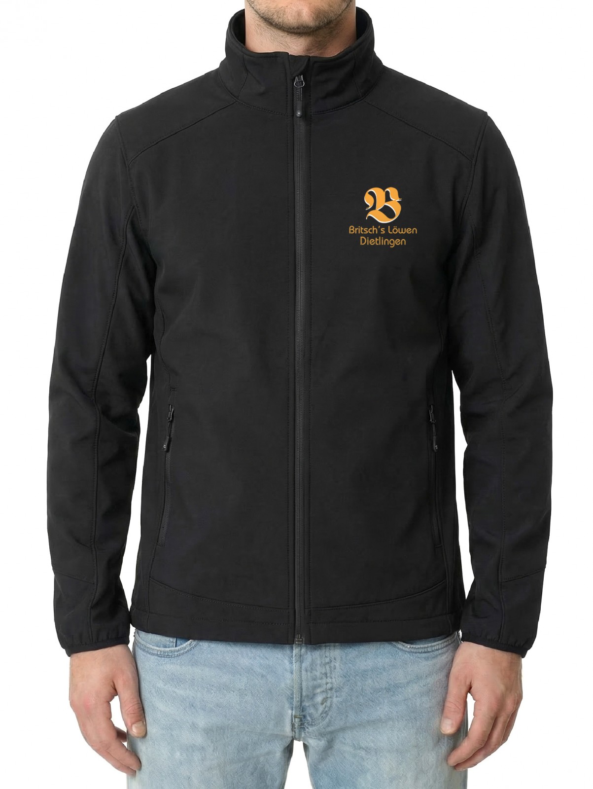 BRITSCH´S LÖWEN SOFT SHELL JACKE HERREN --> yam-yam-world.de