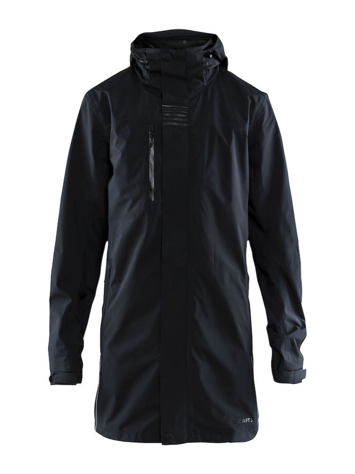 CRAFT CRAFT URBAN RAIN JACKET Regenjacken Schwarz --> yam-yam-world.de