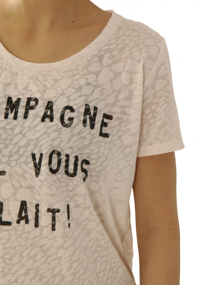Catwalk Junkie Ts Champagne Blush Shirts Rosa Yam Yam World De