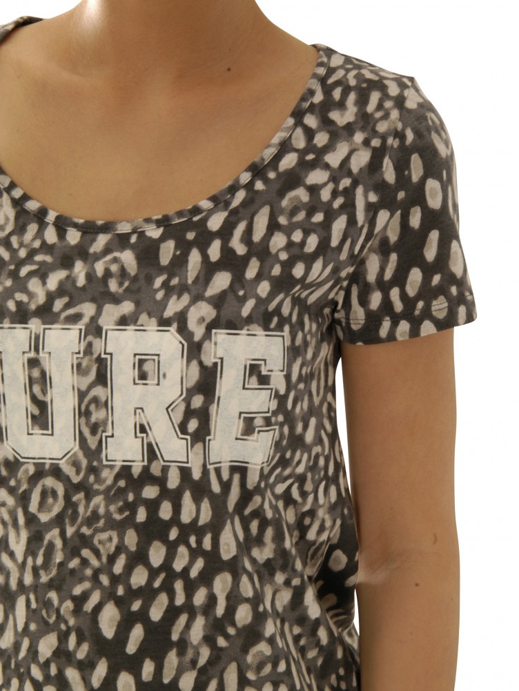 Catwalk Junkie Ts Pure Leo Multi Shirts Mehrfarbig Yam Yam World De