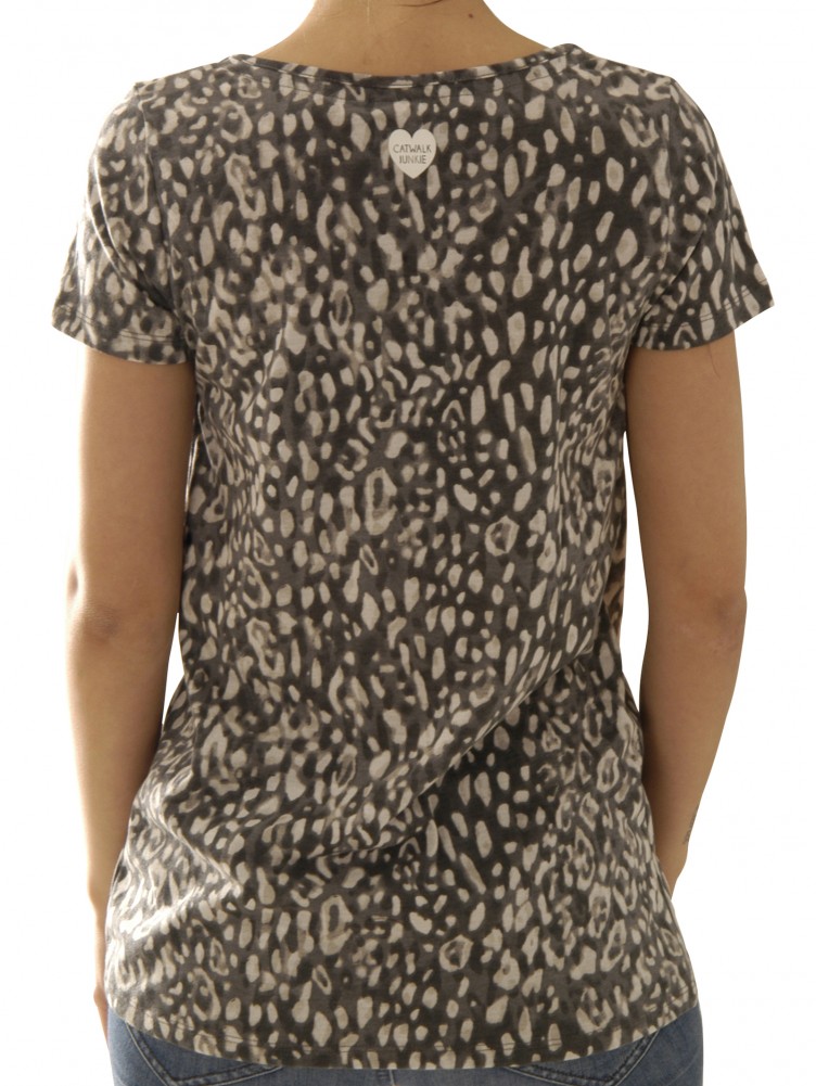 Catwalk Junkie Ts Pure Leo Multi Shirts Mehrfarbig Yam Yam World De
