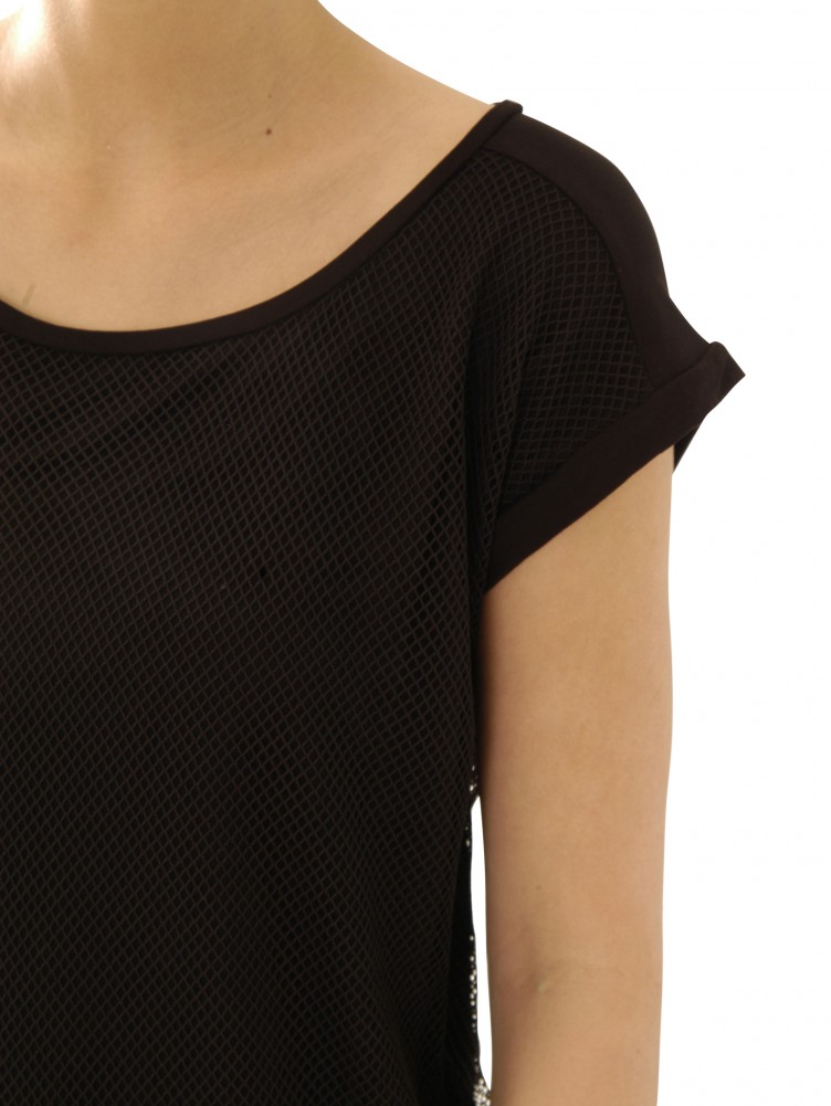 Catwalk Junkie Ts Runner Black Shirts Schwarz Yam Yam World De