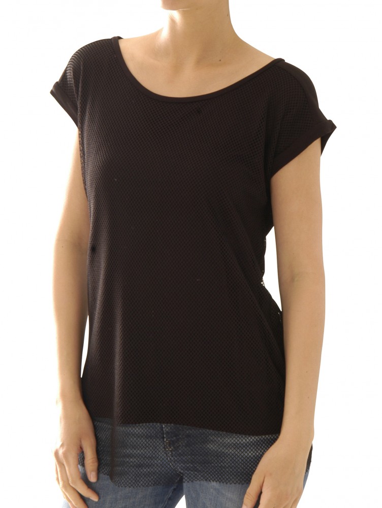 Catwalk Junkie Ts Runner Black Shirts Schwarz Yam Yam World De