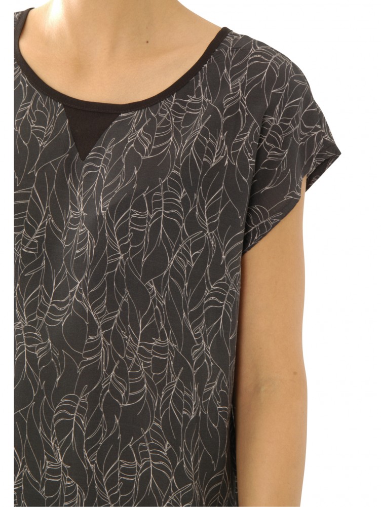 Catwalk Junkie Ts Stockholm Black Shirts Schwarz Yam Yam World De