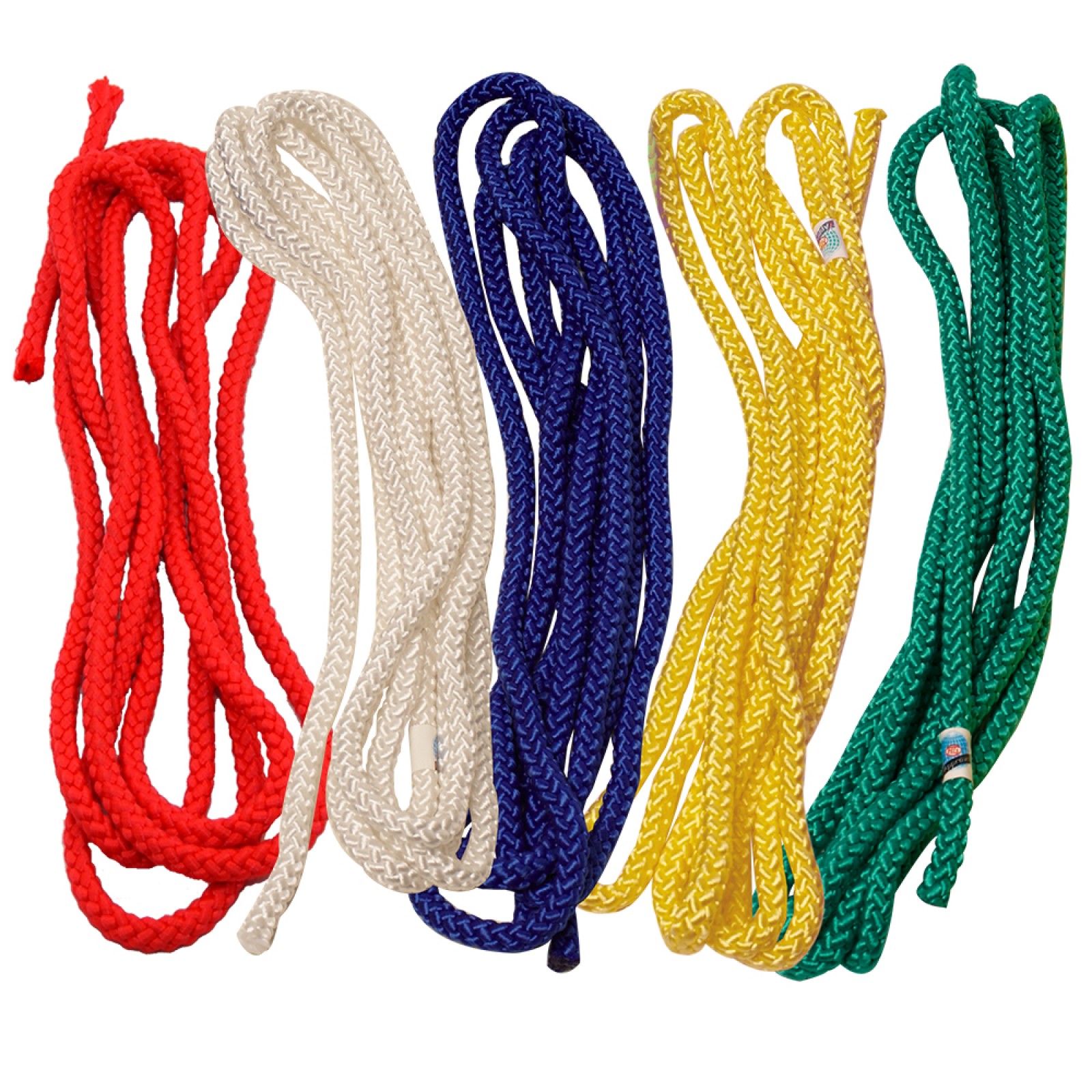 Cawila 00540095-Ø9MM | 300CM Springseile weiss --> yam-yam-world.de