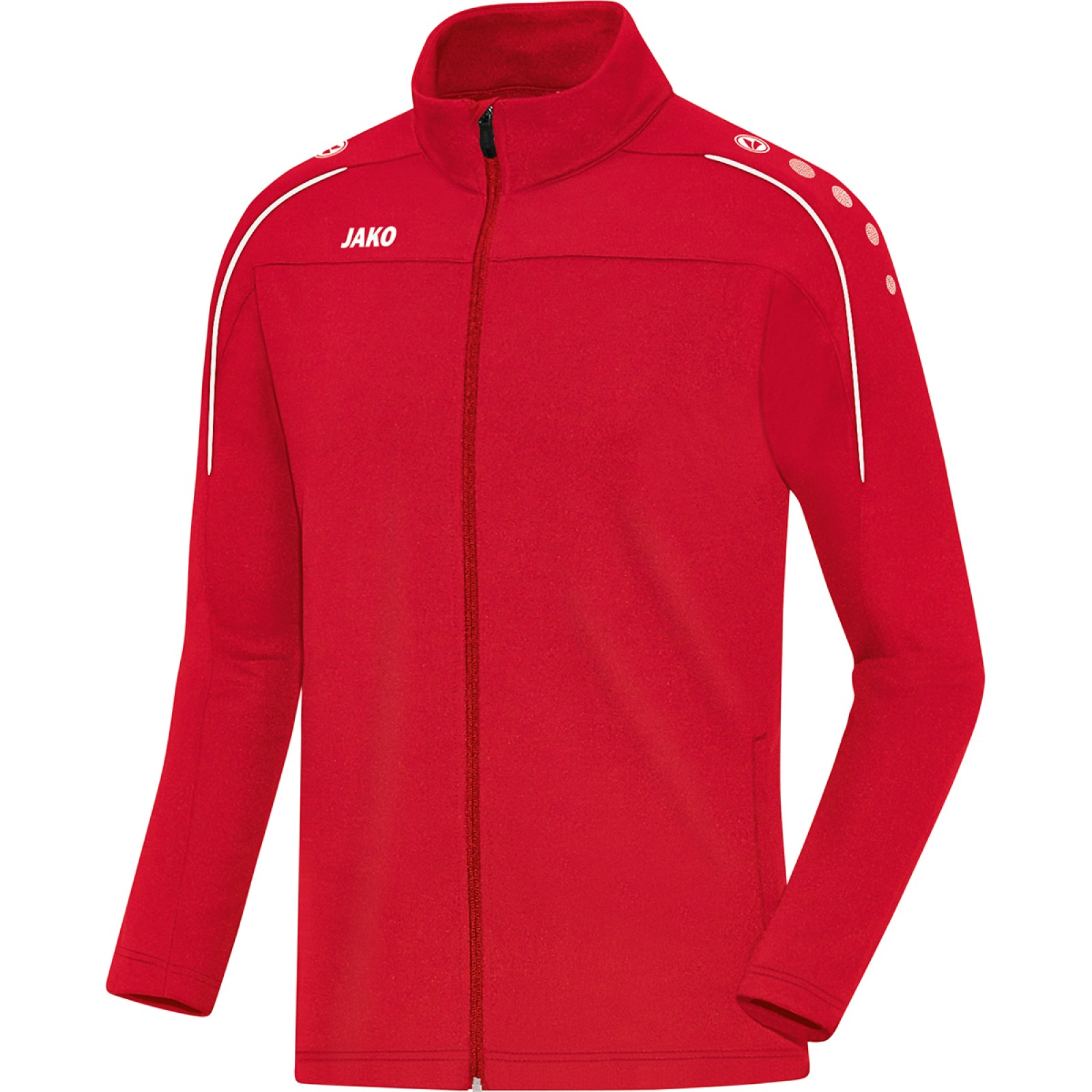Jako JAKO FREIZEITJACKE CLASSICO Jacken Rot --> yam-yam-world.de