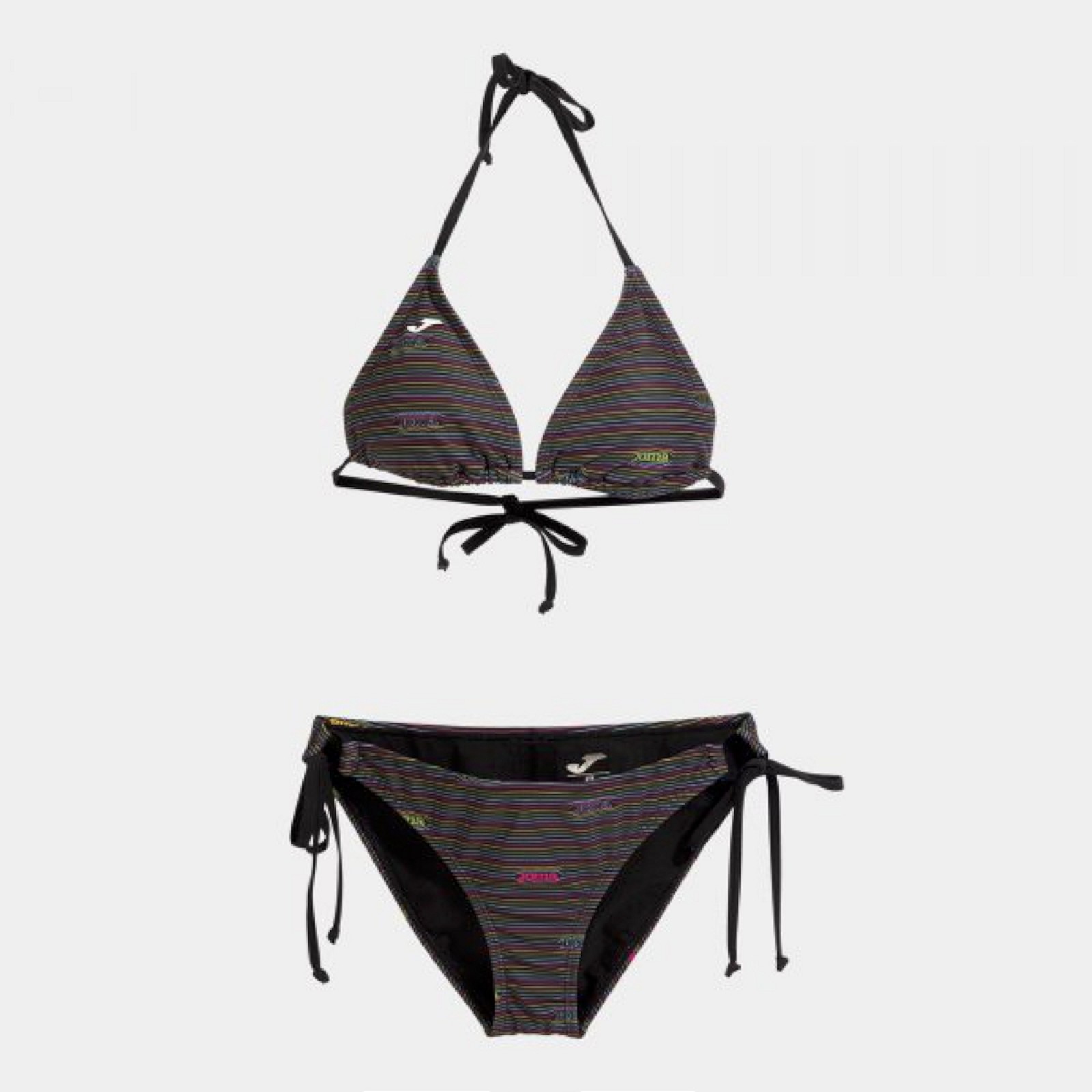 Joma BIKINI SANTA MÓNICA II NEGRO Badeanzüge Schwarz --> yam-yam-world.de