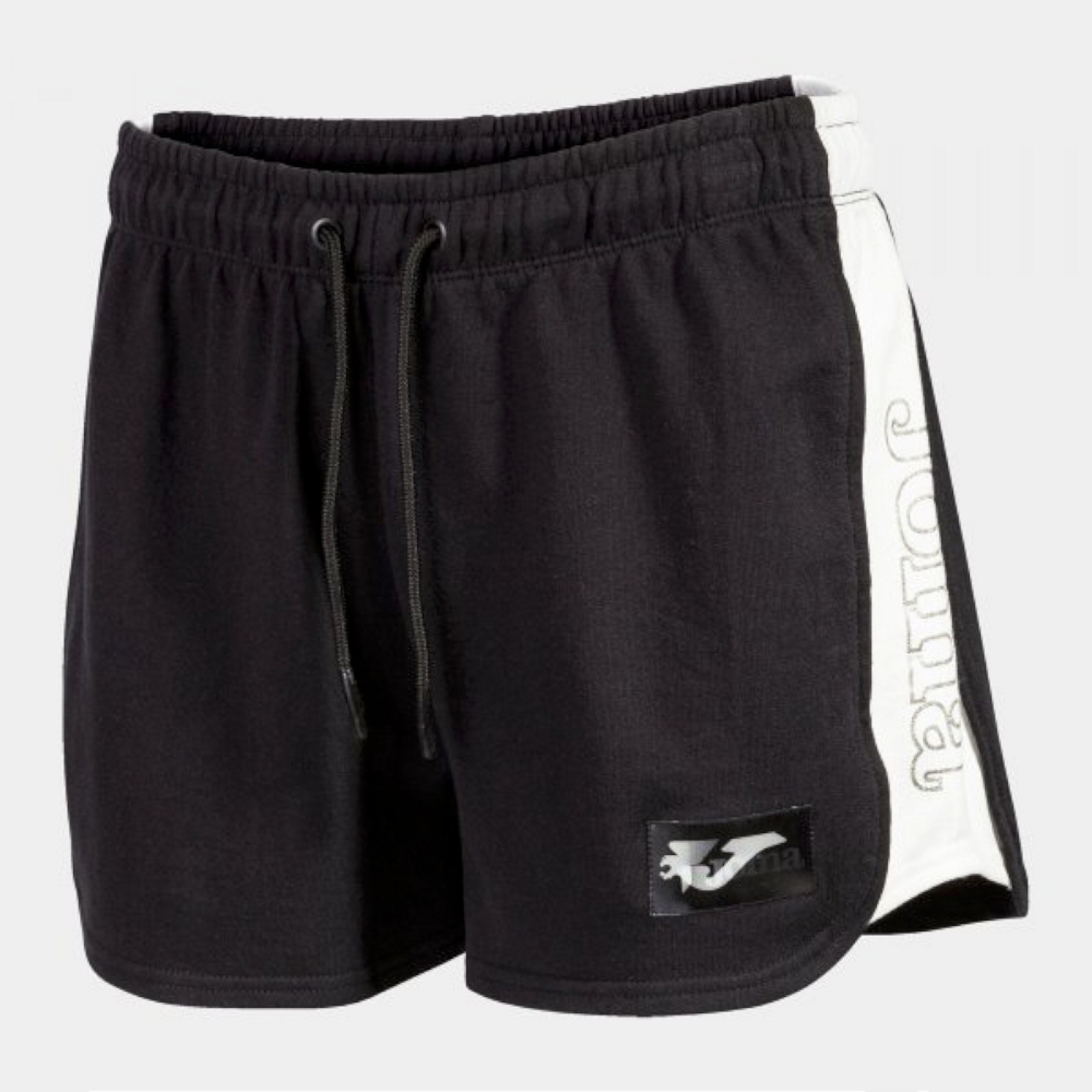 Joma CALIFORNIA SHORT BLACK WHITE Shorts schwarz --> yam-yam-world.de
