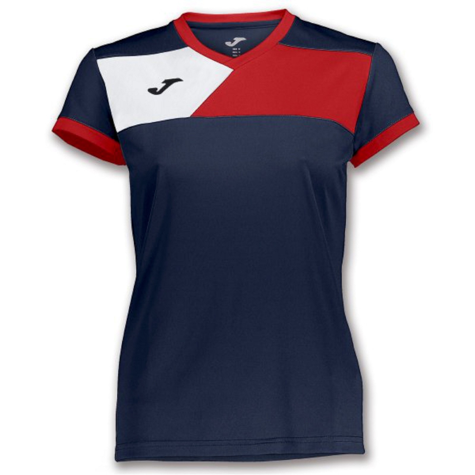 Joma CREW II Trikots blau-rot --> yam-yam-world.de