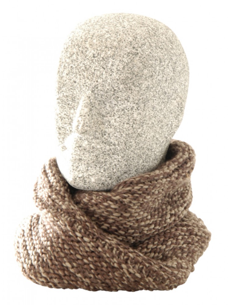 Key Largo MA CENTRO LOOP Tücher & Schals braun --> yam-yam-world.de