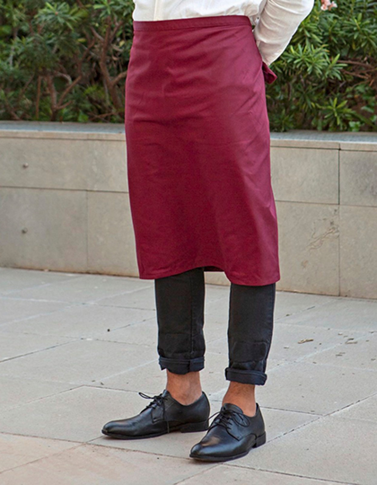LINK KITCHEN WEAR COOK´S APRON XL SCHÜRZEN navy --> yam-yam-world.de