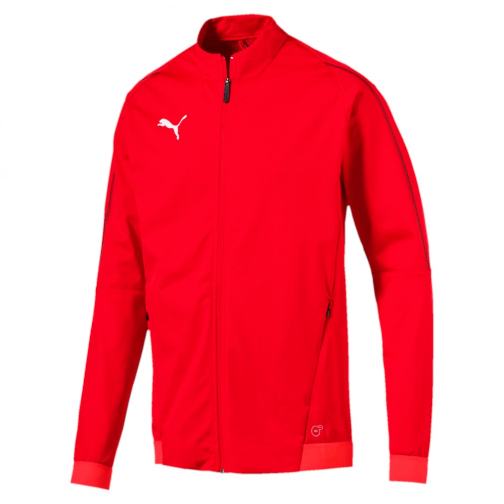 Puma FINAL TRAINING JACKET Trainingsjacken rot --> yam-yam-world.de