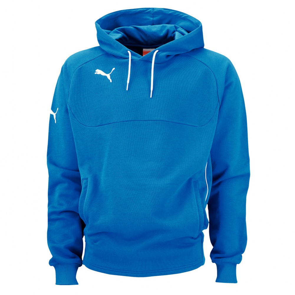 Puma HOODY Sweater & Fleece Blau --> yam-yam-world.de