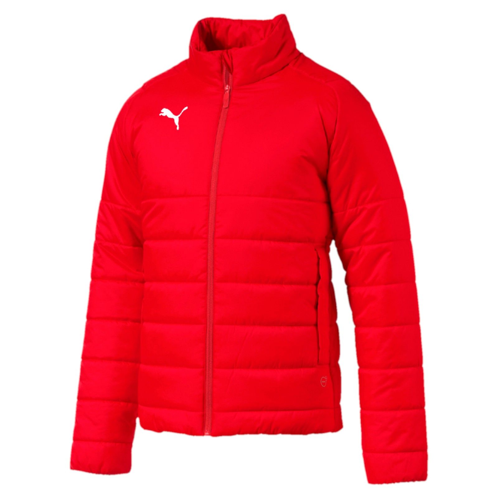 Puma LIGA CASUALS PADDED JACKET Jacken Rot --> yam-yam-world.de