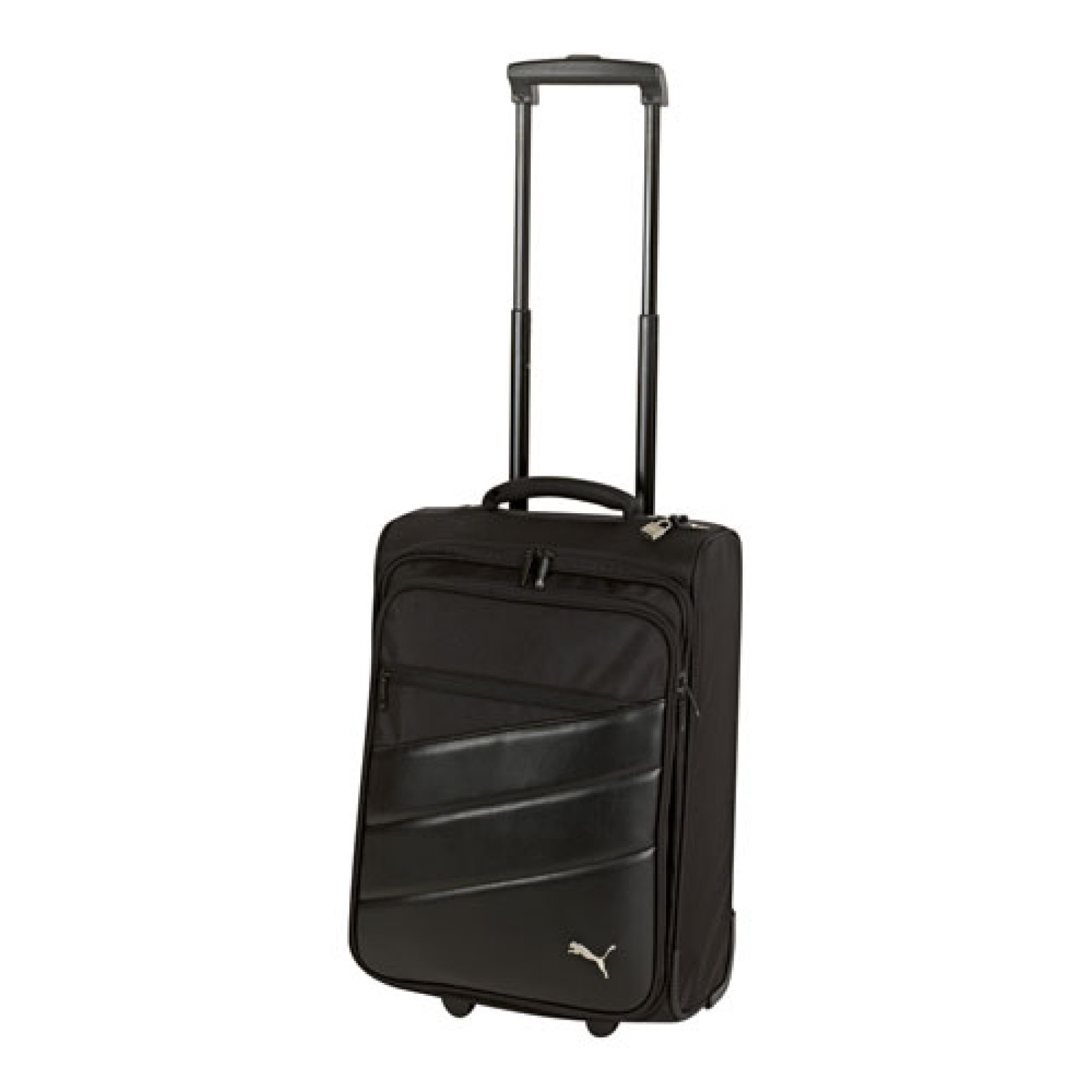 Puma TEAM TROLLEY BAG Trolleys Schwarz --> yam-yam-world.de