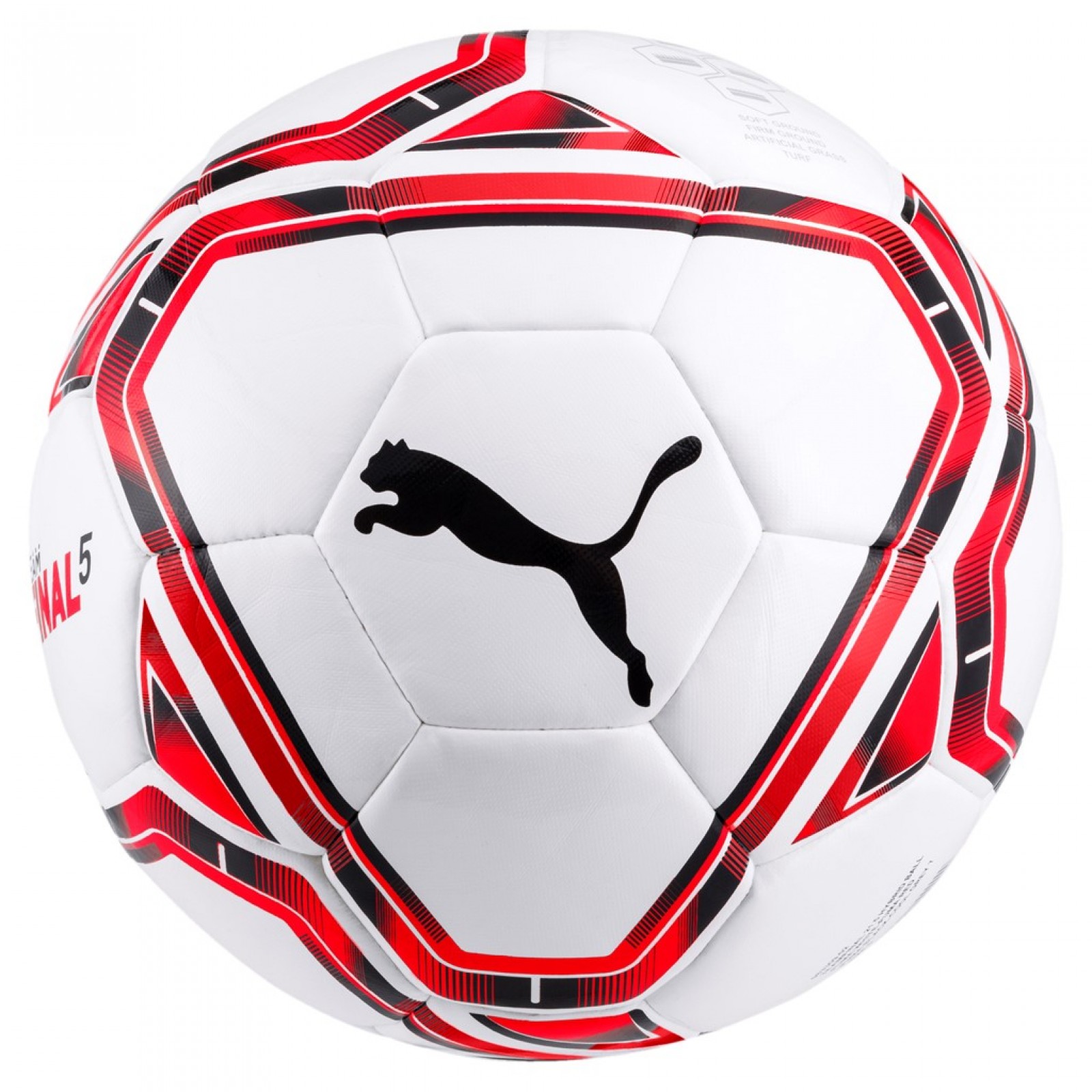 Puma TEAMFINAL 21.5 HYBRID BALL Fußbälle weiss --> yam-yam-world.de