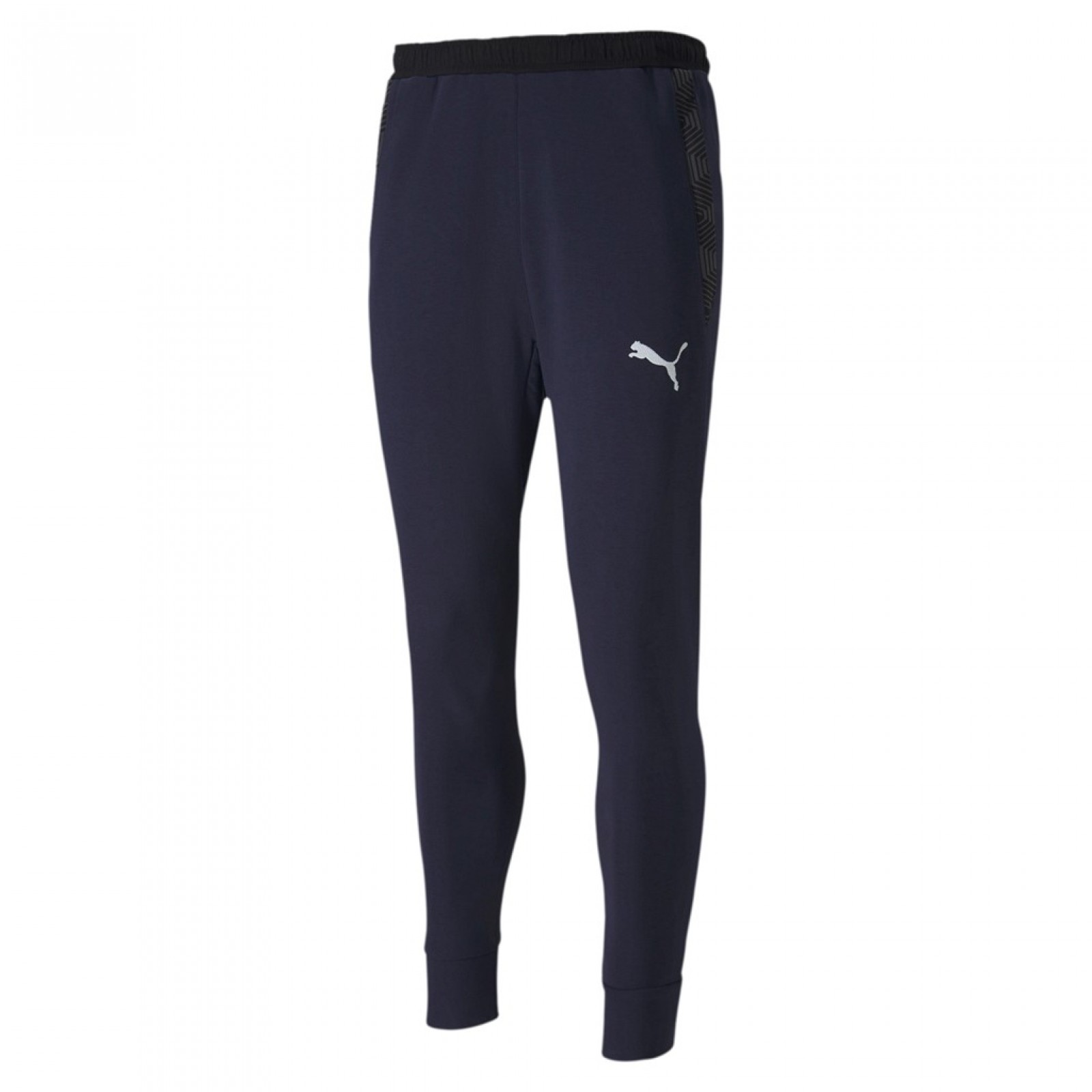 Puma TEAMFINAL 21 CASUALS SWEAT PAN Jogginghosen blau --> yam-yam-world.de