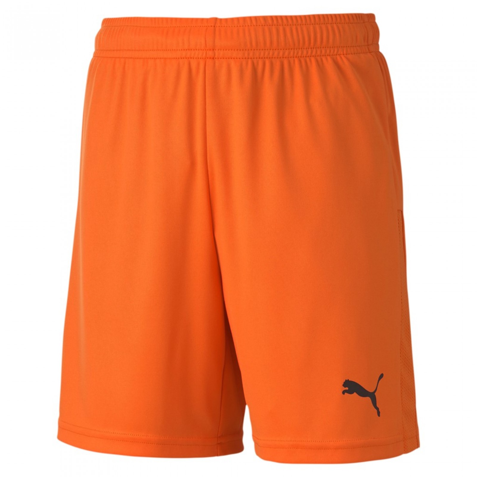 Puma TEAMGOAL 23 KNIT SHORTS JR Shorts orange --> yam-yam-world.de