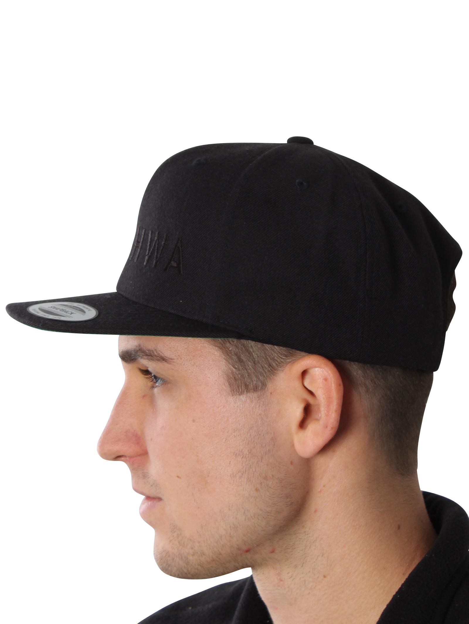 STREETWEAR CAP BLACK --> yam-yam-world.de