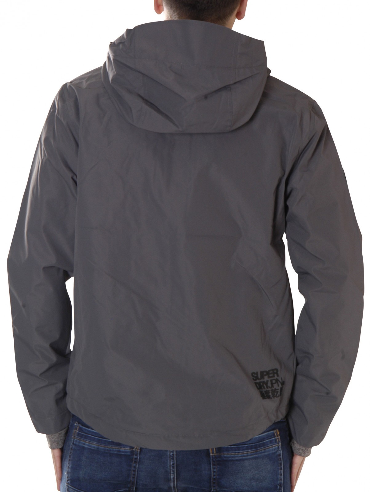 superdry HOODED ELITE WINDCHEATER Jacken grau --> yam-yam-world.de
